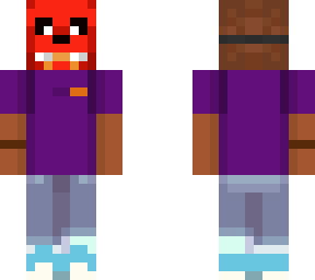 The Bite Of 87 | Minecraft Skin