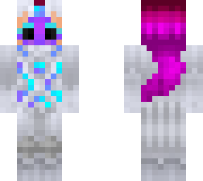 The Cube Queen | Minecraft Skin