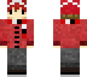 christmas grian | Minecraft Skins