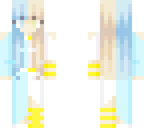 Sun Goddess Minecraft Skins