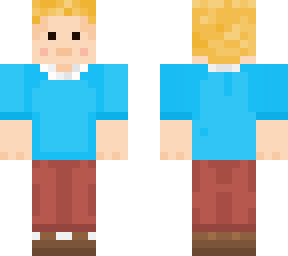 tintin | Minecraft Skins