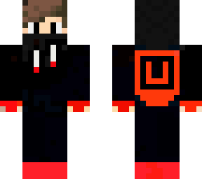 Ujjwal Gamer Minecraft Skins