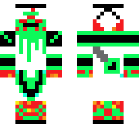 zombie knight | Minecraft Skins