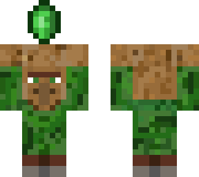 villager emerald | Minecraft Skins