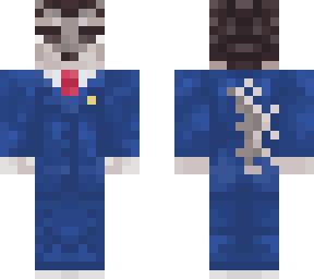 WOLF PHOENIX WRIGHT | Minecraft Skin