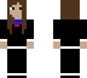Women in Suit | Minecraft Skin
