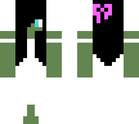 Zombie bride | Minecraft Skin