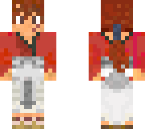 ~_Himura Kenshin_~ | Minecraft Skin