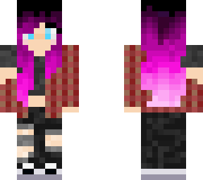 Alexa Flannel | Minecraft Skin