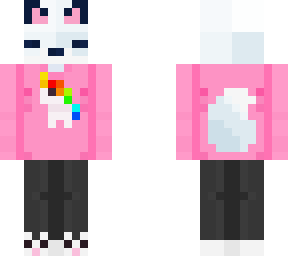 arctic fox | Minecraft Skins