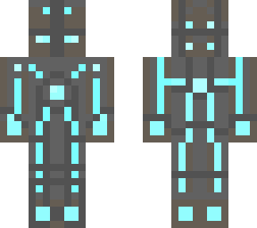 Automaton Warrior | Minecraft Skin