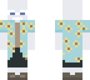 bald man | Minecraft Skin