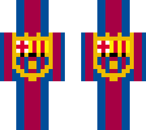 Barca (Even More Upgraded) | Minecraft Skin