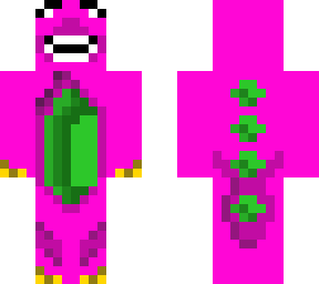 barney | Minecraft Skins