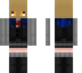 BitOtter little nightmares II | Minecraft Skin