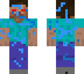 Blue steve | Minecraft Skin