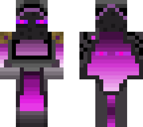 Cauldron Armour Skin Enderman | Minecraft Skin