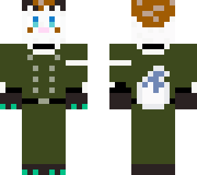 Chosen Man Snowi | Minecraft Skin