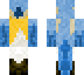 Eastern Bluebird | Minecraft Skin
