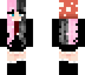 Female Suit | Minecraft Skins