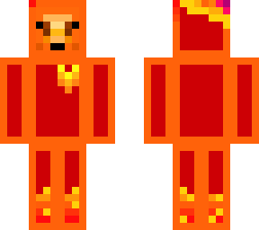 FIREHEART | Minecraft Skin