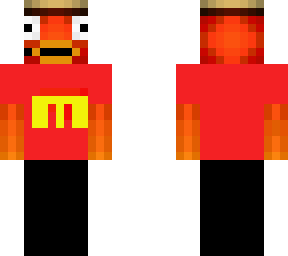 fishstick mcdonalds | Minecraft Skin