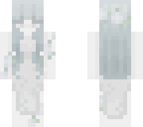 Ghost Girl!! | Minecraft Skin