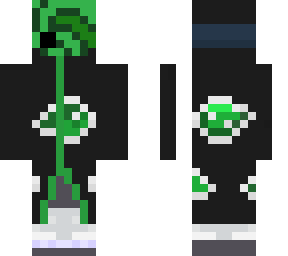 obito mask | Minecraft Skins