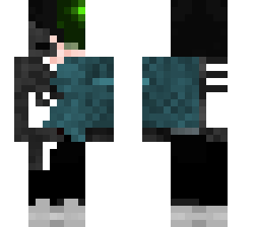 half wither skeleton boy | Minecraft Skins