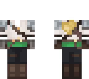 hunter outfit | Minecraft Skin
