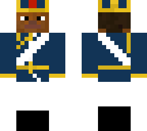 Imperial State BlueConX Imperator | Minecraft Skin