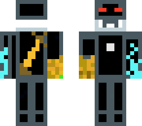 infinity armor | Minecraft Skin