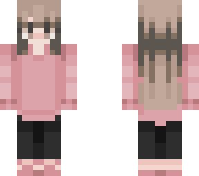 Kak ros from Upin & Ipin | Minecraft Skin