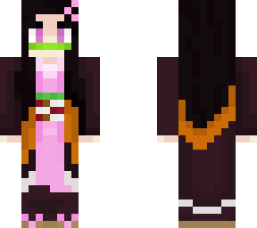 nezuko kamado | Minecraft Skins