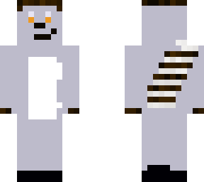 lemur | Minecraft Skins