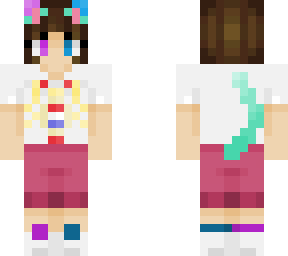 LexiDemon V1 -Meifwa V11- | Minecraft Skin