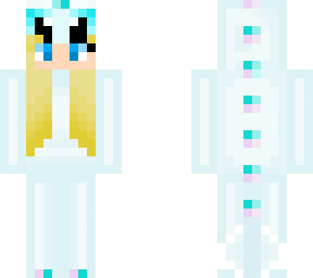 light fury | Minecraft Skins