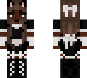 maid outfit | Minecraft Skin