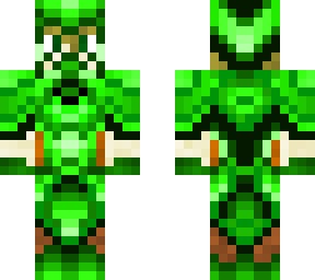 Me in Dragon scale armour | Minecraft Skin