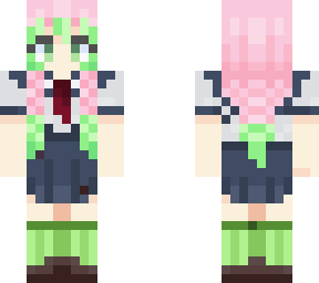 mitsuri | Minecraft Skins