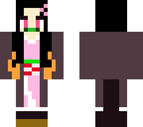 NEZUKO | Minecraft Skin