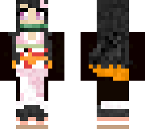 Nezuko Kamado | Minecraft Skin