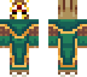 Outer Wilds Solanum | Minecraft Skin