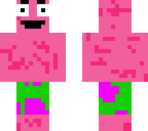 Patrick Star Minecraft Skins