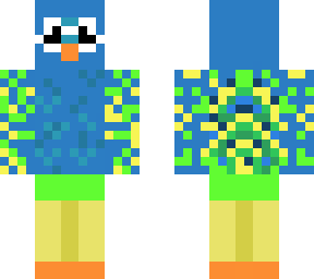 Peacock | Minecraft Skin