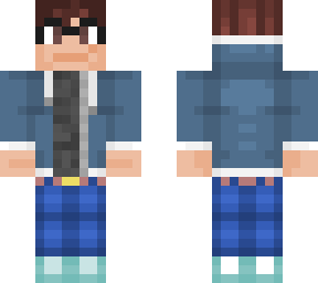 pro minecrafter | Minecraft Skin