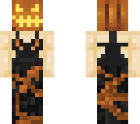 Pumpkin Head | Minecraft Skin