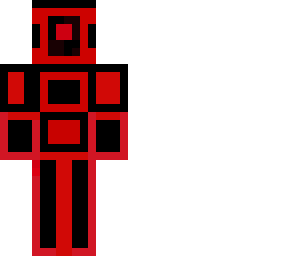 Red and Black | Minecraft Skin