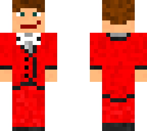 Redger Red Smoking | Minecraft Skin