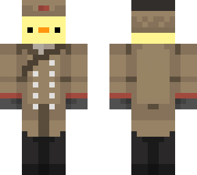 Russian duck | Minecraft Skin